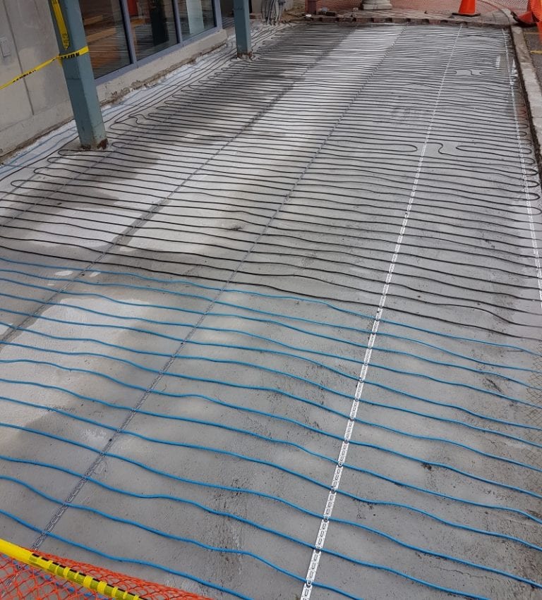In-Slab Snow Melt Heating Scarborough | Penfold Electric LTD.